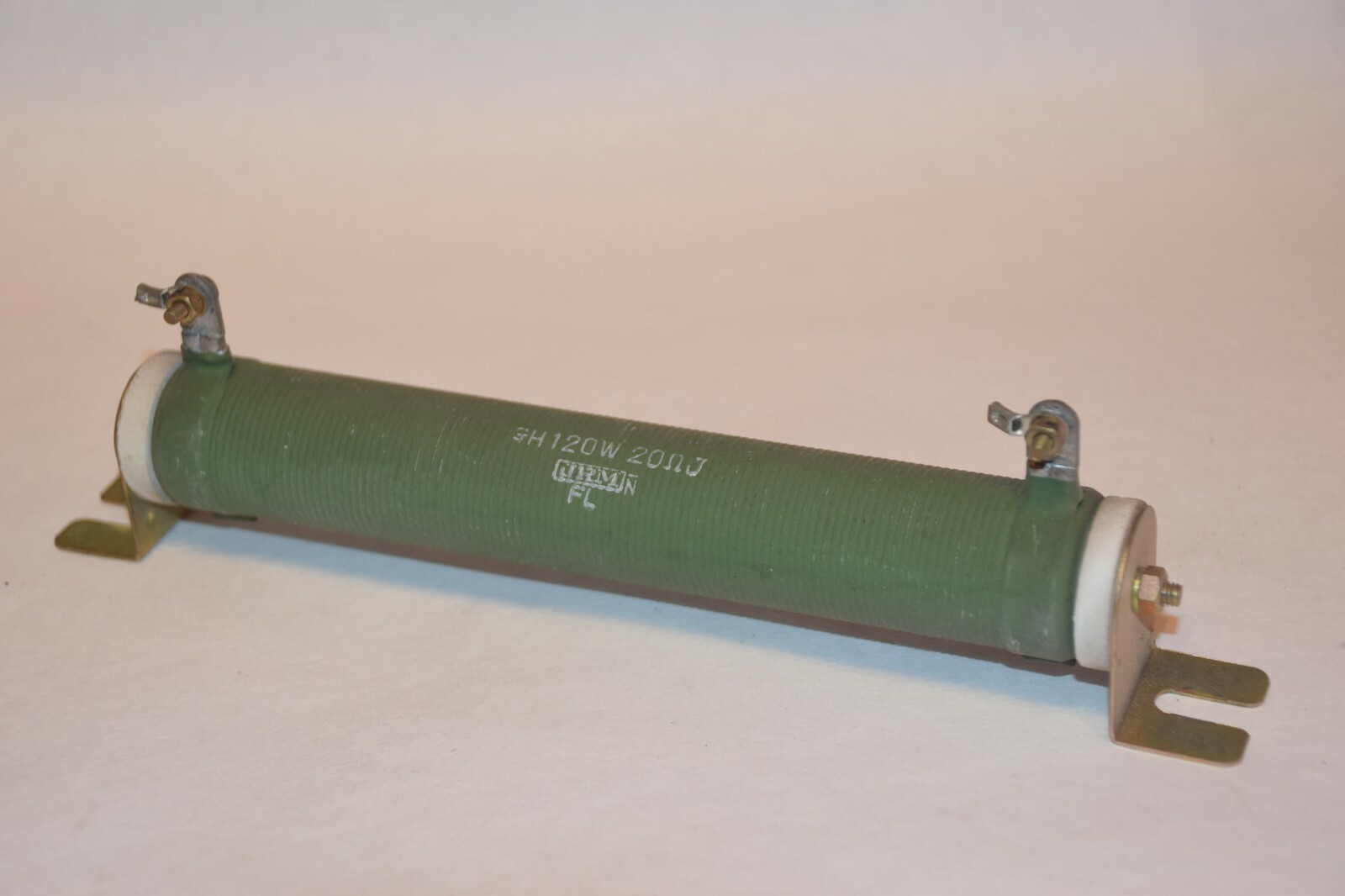 JRM GH120W 20ΩJ CERAMIC TUBE RESISTOR | eBay