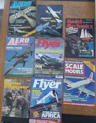 Assorted Modelling Magazines X 8 | eBay UK