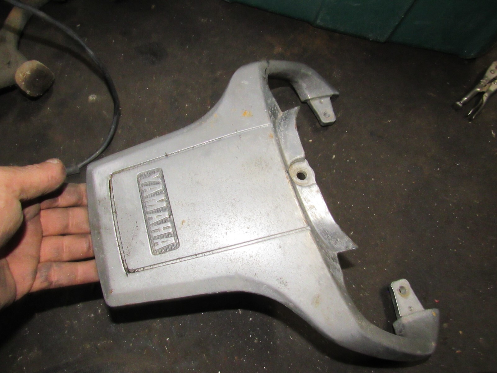 1984 yamaha fj600 rear grab rail handle | eBay
