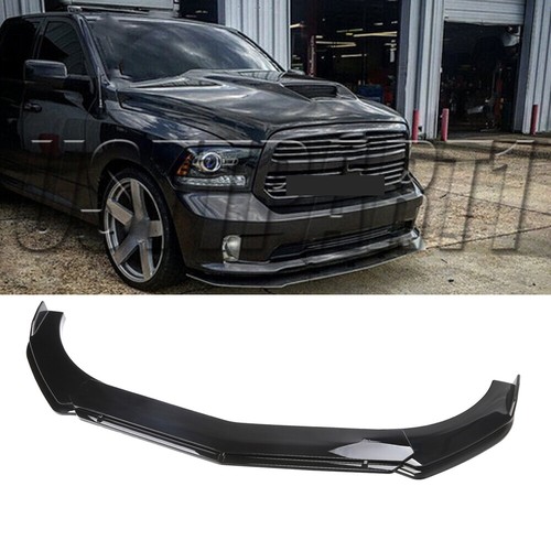For 2010-2018 Dodge Ram 1500 Pickup Front Bumper Lip Spoiler Splitter ...