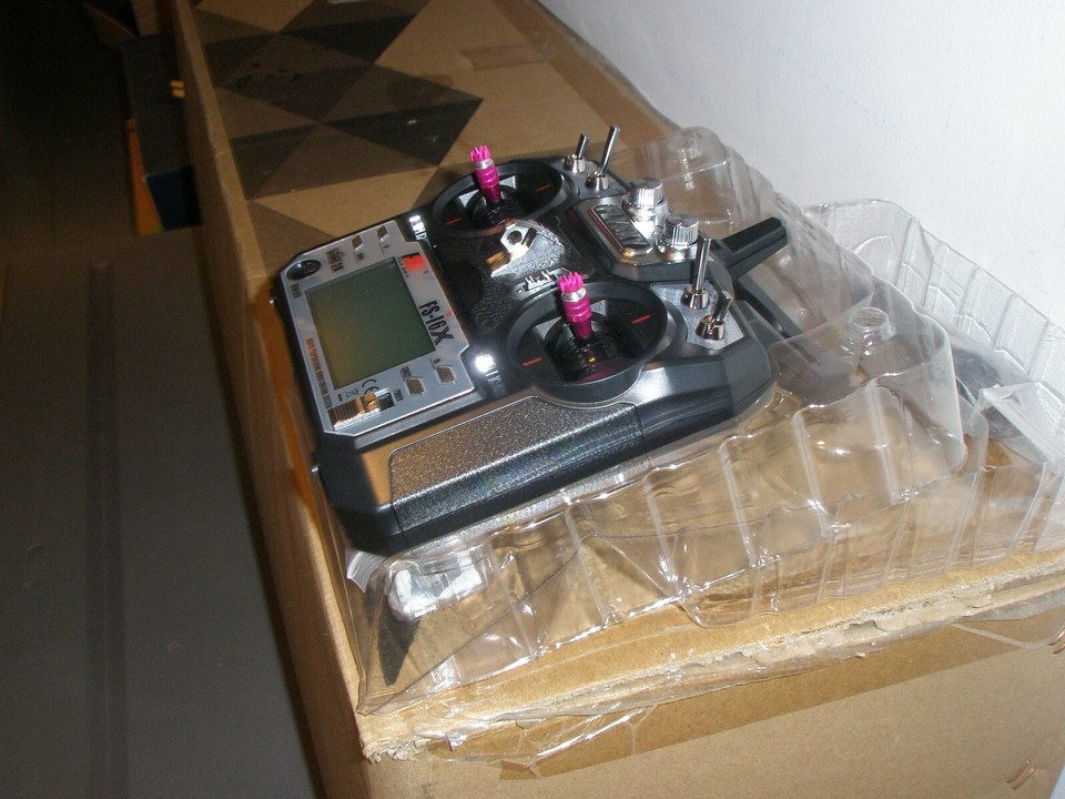 FlySky FS 16 2.4G 6 CH Radio System Transmitter For RC Airplane Brand ...