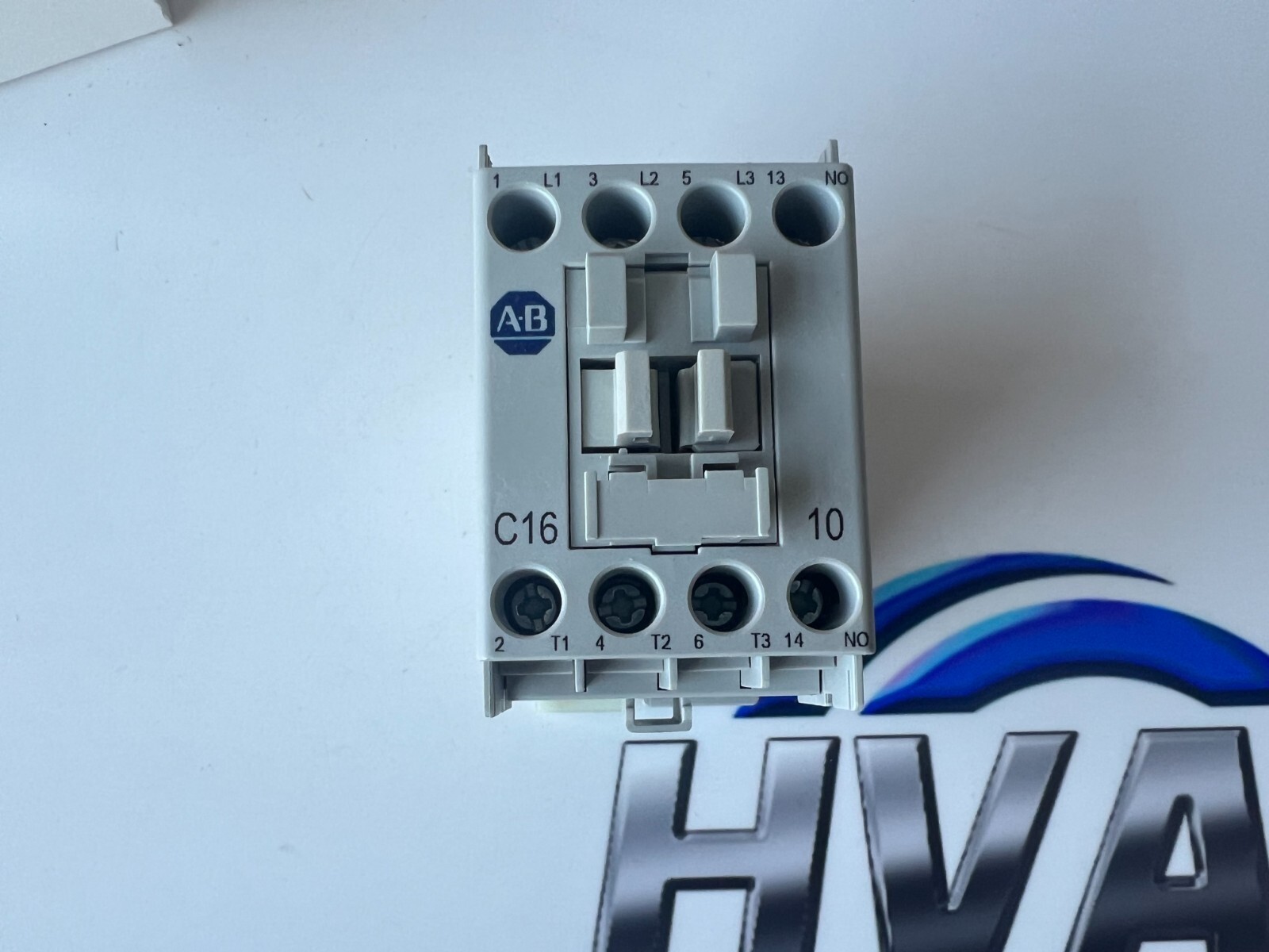 ALLEN BRADLEY 100-C16D10 SER B 110V 3 POLE CONTACTOR WITH 1 NO ...