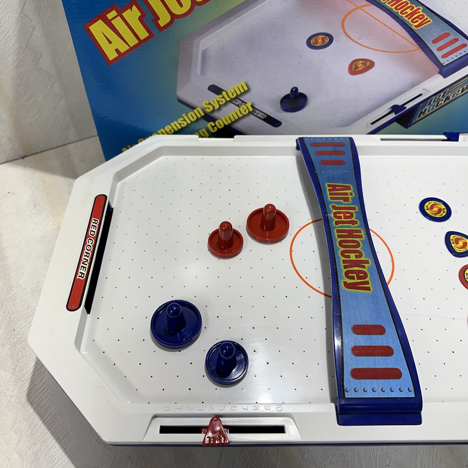 Tabletop Air Hockey Smash Hockey Electronic Air Suspension System | eBay