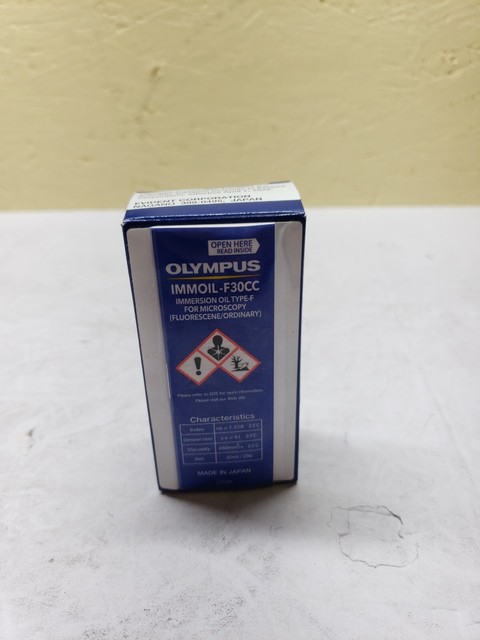 Olympus IMMOIL-F30CC Immersion Oil Type-F for sale online | eBay