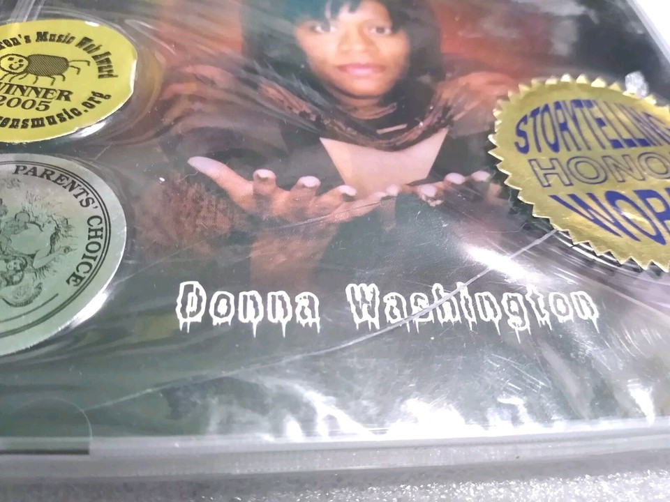 Donna Washington - A Little Shiver - CD New Factory Sealed. 616892590224 | eBay