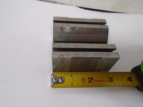 Fowler V Block Machinist Set Up Fixture Double Sided 63mm x 45mm x 70mm ...