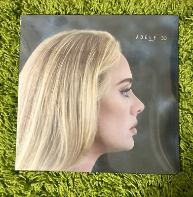 Adele 30 Exclusive Limited Edition White 180 Gram Vinyl 2LP NEW 194399432310| eBay