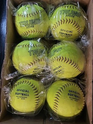 6 NEW 275/52 CORE TRUMP STOTE CERTIFIED YELLOW USA SOFTBALLS AK-RP-Y | eBay