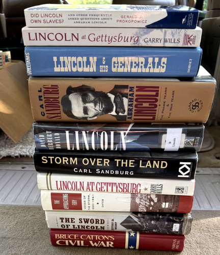 Lot of Civil War Abe Lincoln, Robert E Lee, Stonewall Jackson Civil War ...