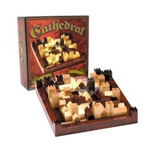 Family Games Boardgame Cathedral (Wooden) Box VG+/NM 86453006073| eBay
