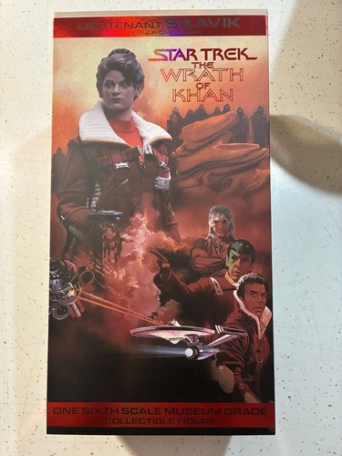 EXO-6 Star Trek 1/6 Figure Lt Saavik EXO-01-047S Regula One Version ...