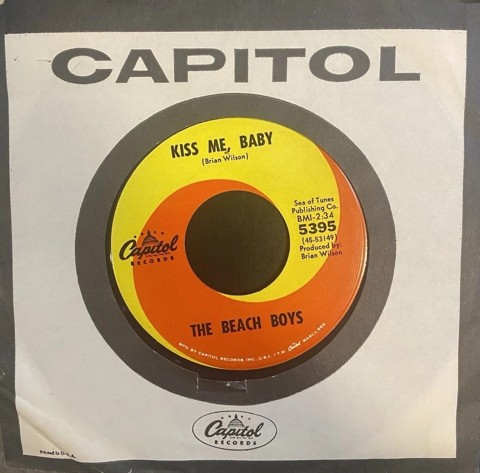 Beach Boys-Help Me Rhonda 45 Vg++ | eBay