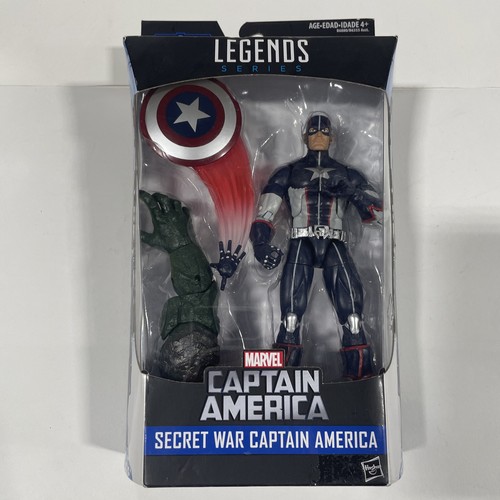 Marvel Legends Captain America Secret War Abomination BAF Action Figure ...