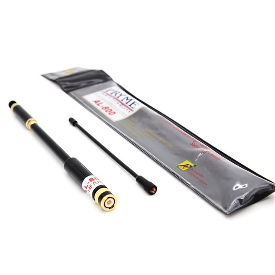 VHF/UHF BNC Telescopic Replacement Antenna 144/430MHz for TK300/310/320 ...