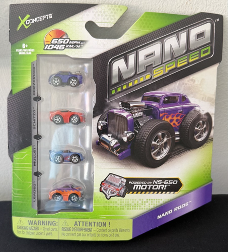 Nano Speed X Concepts- Nano Rods 4 Pack NS-650 MOTOR 778988001769| eBay