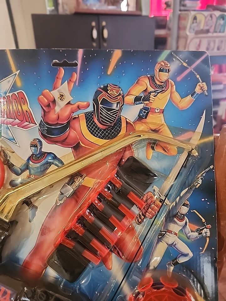 VINTAGE SC TOYS NINJA WARRIOR PLAY SET MASK WEAPONS & TARGET NEW SEALED ...