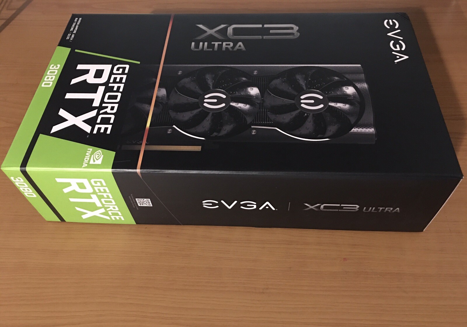 EVGA NVIDIA GeForce RTX 3080 XC3 10GB GDDR6X Graphics Card (10G-P5-3885 ...