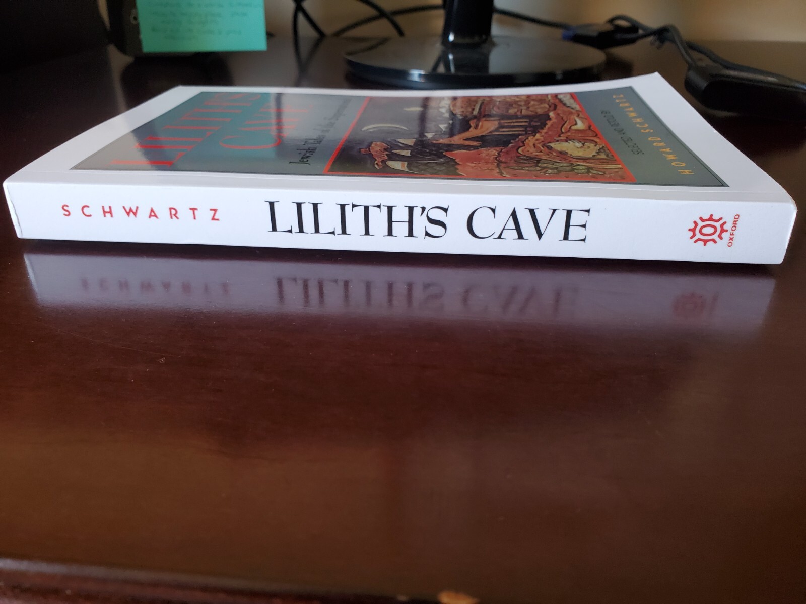 Lilith's Cave : Jewish Tales of the Supernatural by Howard Schwartz ...