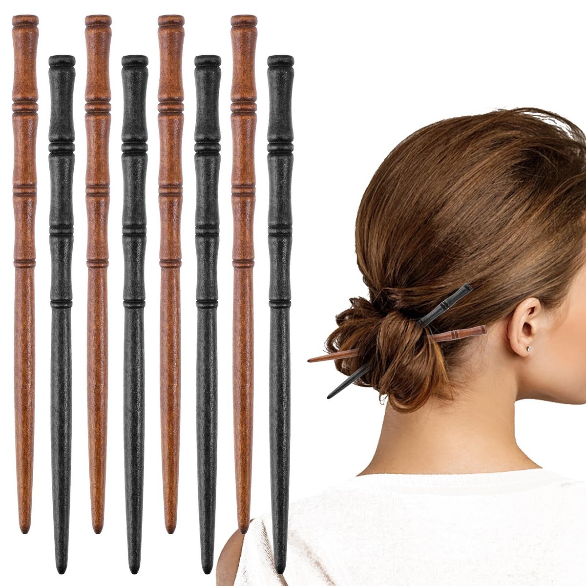 Japanese Hairstyles With Chopsticks