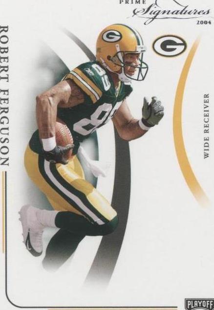2004 Prime Signatures - Robert Ferguson #41 /999 for sale online | eBay