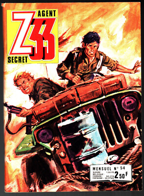 ¤ AGENT SECRET Z-33 n°54 ¤ ¤ 1977 IMPERIA | eBay