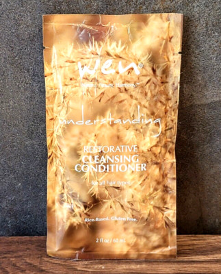 WEN Understanding Restorative Cleansing Conditioner Travel Packet ~ 2 ...