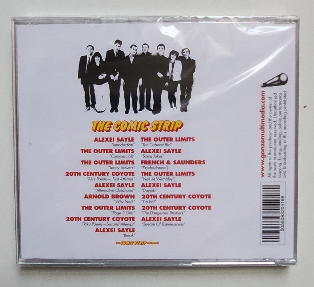 Comic Strip Presents by The Comic Strip (CD, 2019) for sale online ...