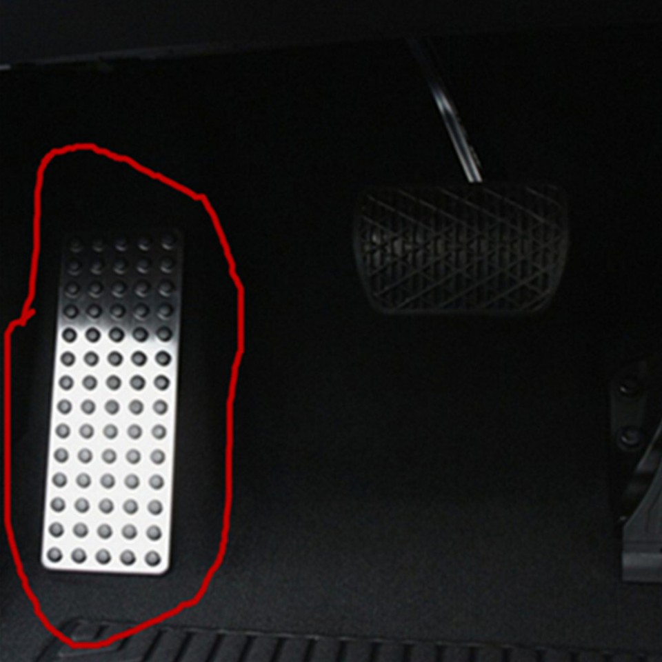FOR ACURA INTERIOR FOOT REST PEDAL FOOTREST SIDE STEP PLATE PAD ...