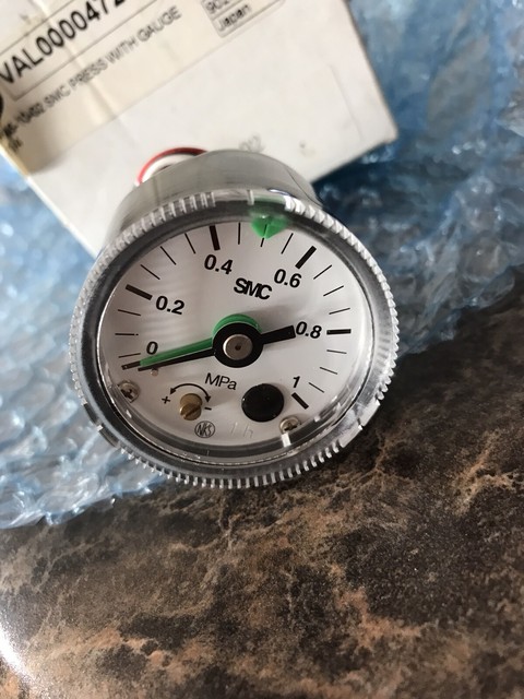 SMC Pressure Gauge With Switch Model GP46 for sale online | eBay