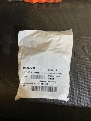 Volvo Truck 22566514 Switch Panel | eBay