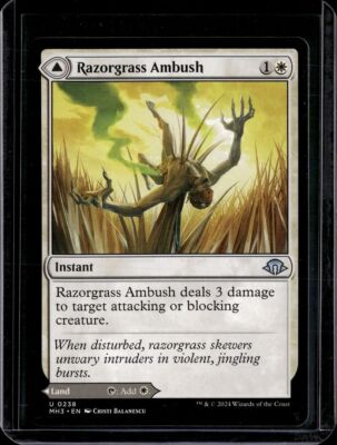 Razorgrass Ambush - 238 - MH3 - NM - MTG Magic the Gathering | eBay