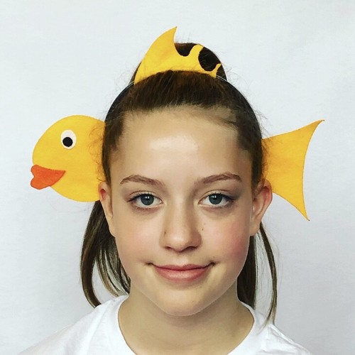 Fish headband sea creature ocean animal birthday party favor supplies ...