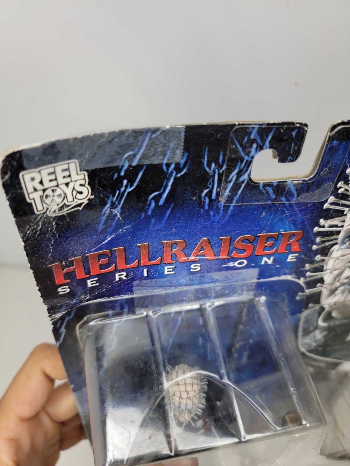 Hellraiser Figure Pinhead Series One Neca Reel Toys Puzzle Box | eBay