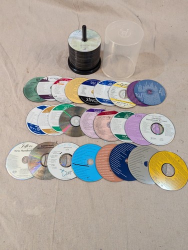 Lot of over 80 church choral CDs choir chorus songs christian catholic ...
