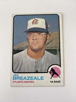 1973 Topps - #33 Jim Breazeale (RC) | eBay
