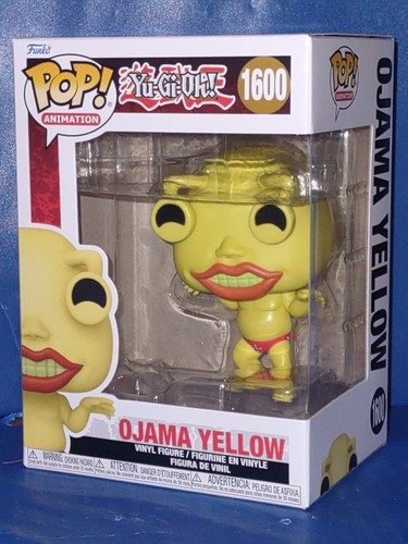 Yu-Gi-Oh! Ojama Yellow Funko Pop Vinyl Figure #1600 | eBay