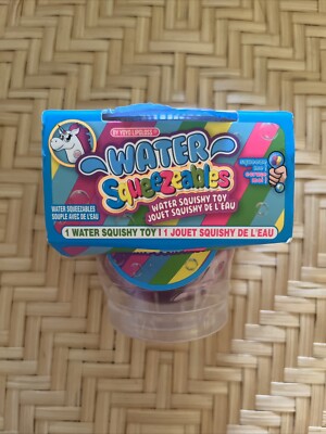 Water Squeezeables Ball By YoYo Lip Gloss Water Squishy Toy | eBay