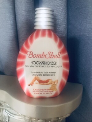 Designer Skin Bombshell Tingle Bronzer Tanning Lotion 13.5 Oz-New Rare ...