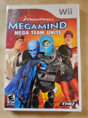Dreamworks MEGAMIND: Mega Team Unite for NINTENDO Wii BRAND NEW ...