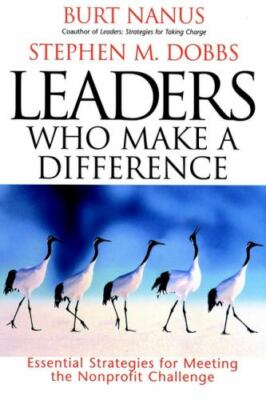Burt Nanus et al~LEADERS WHO MAKE A DIFFERENCE~SIGNED 1ST(5TH)/DJ~NICE ...