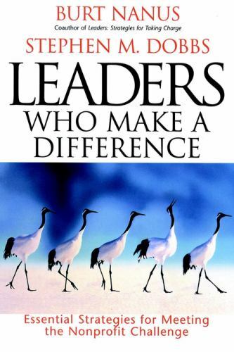 Burt Nanus et al~LEADERS WHO MAKE A DIFFERENCE~SIGNED 1ST(5TH)/DJ~NICE ...