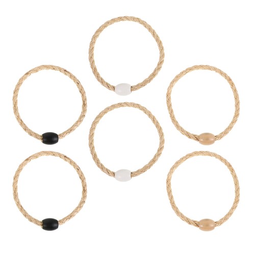 6 Pcs Twine Rope Game Child Halloween Limbo Rings Throw Bull Riding ...