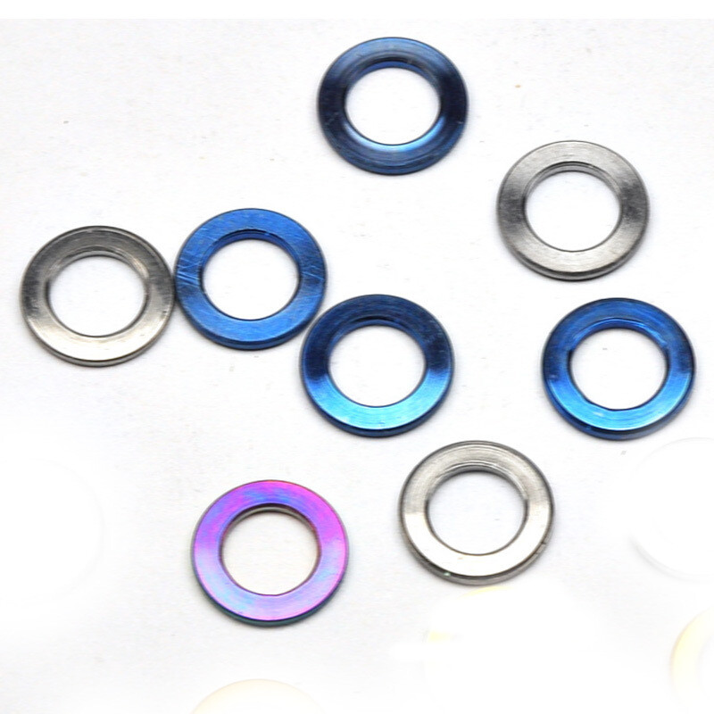 M4 M5 M6 M8 M10 Gr5 TI-6Al-4V DIN 125 Titanium Washer Flat Bolt-Washers Gaskets | eBay