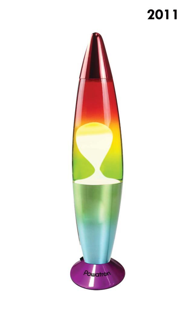 Large Lava Glitter Lamps Motion Wax Liquid Relaxation Light Gift 16 ...