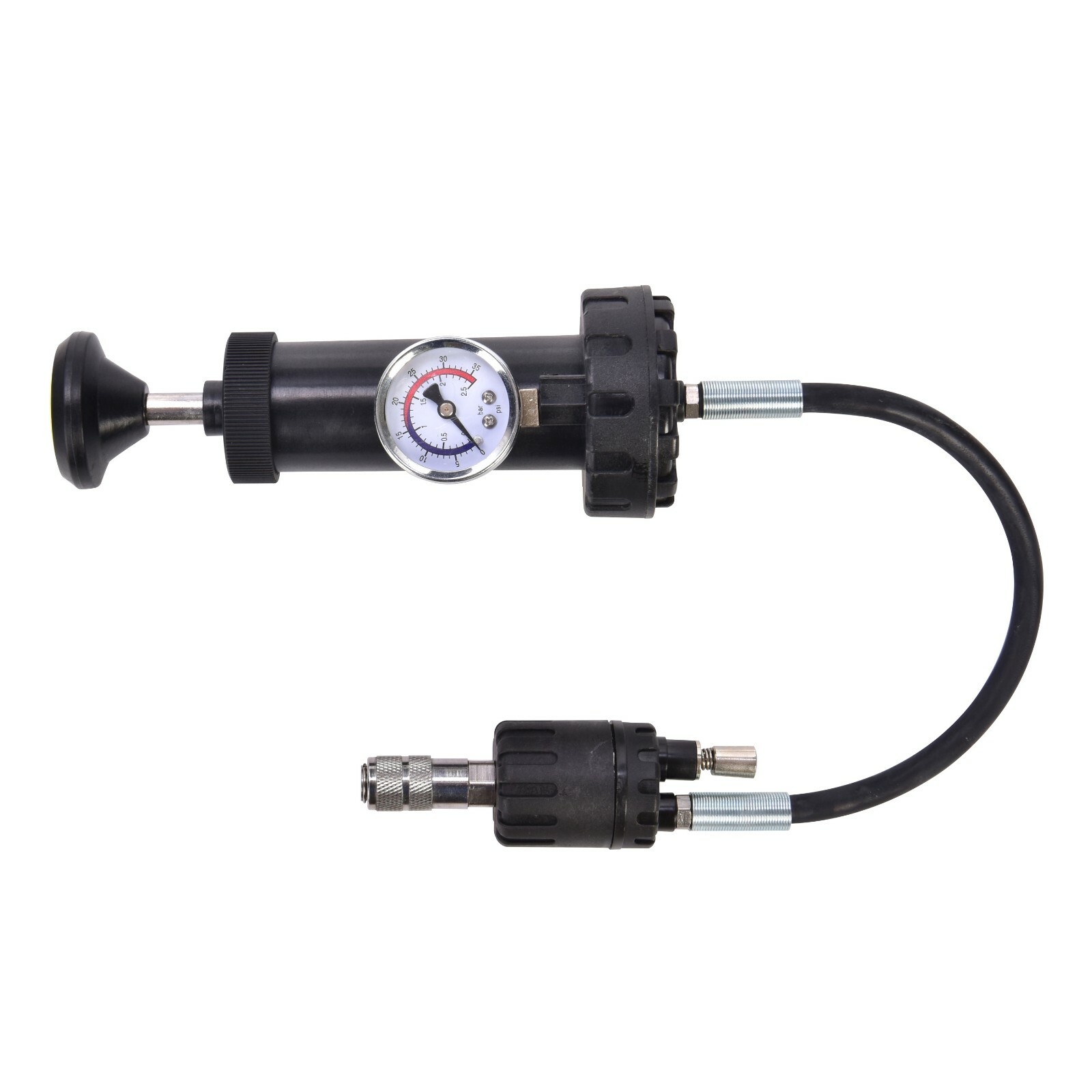 18pc Radiator Pump Pressure cooling Leak Tester Checker Kit Cap Pump ...