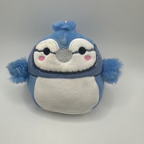 Squishmallow Bag Backpack Clip On Babs Blue Bird Blue jay New Nwt ...