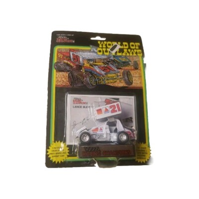 Racing Champions Nascar Lance Blevins 1/64 #21 Diecast World Of Outlaws ...