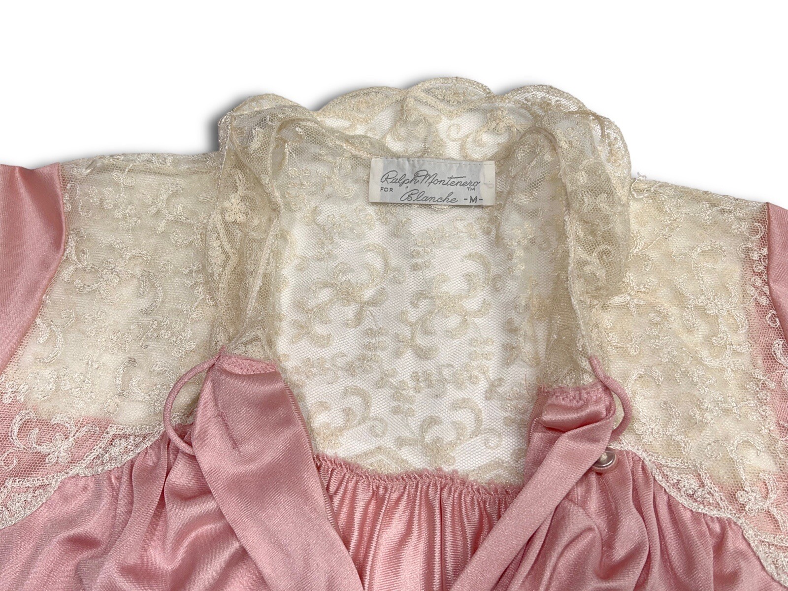 1960’S Blanche by Ralph Montenero Sweep Robe House Co… - Gem