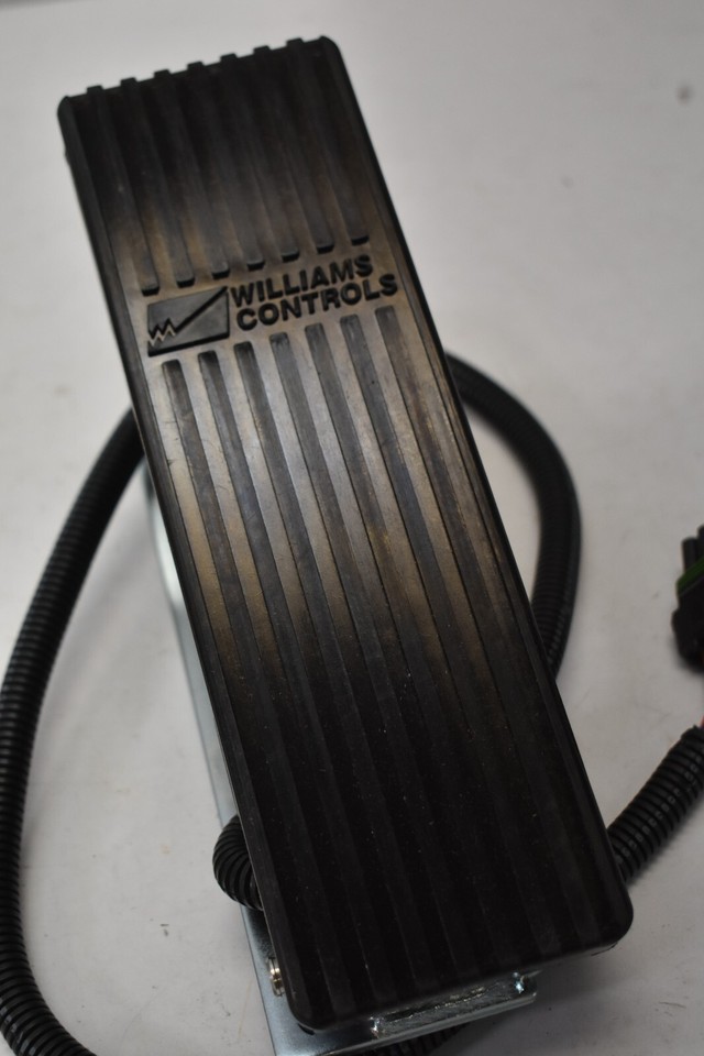 Williams Controls Electronic Floor Foot Pedal Heavy Duty A1330008-001 ...