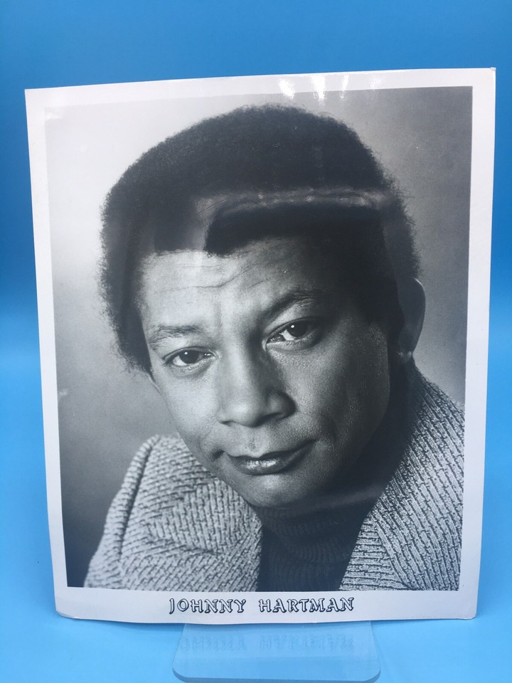 1970’s Publicity Press Photo Jazz Singer Johnny Hartman | eBay